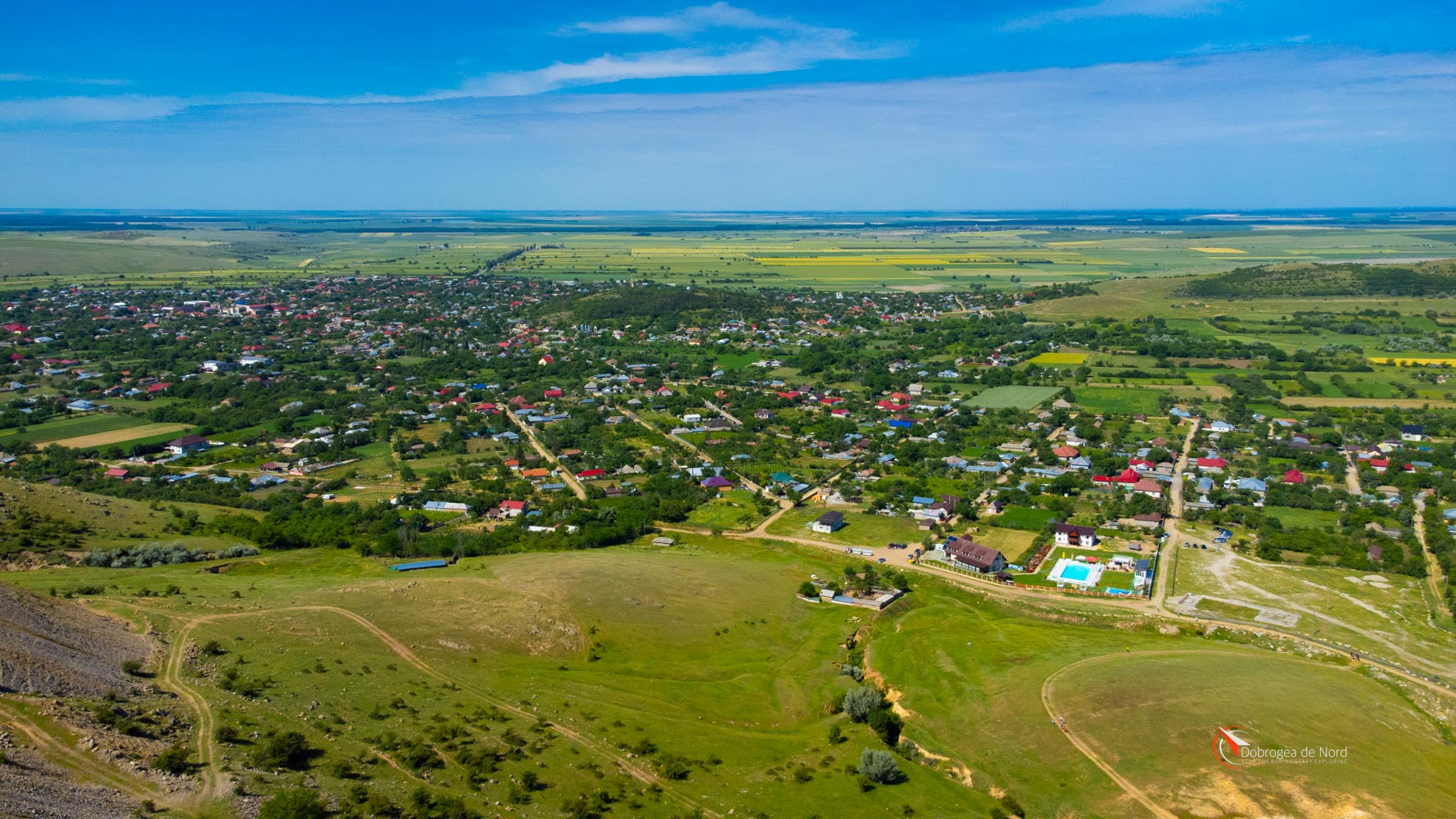 Comuna Greci - Dobrogea de Nord Comuna Greci - Dobrogea de Nord