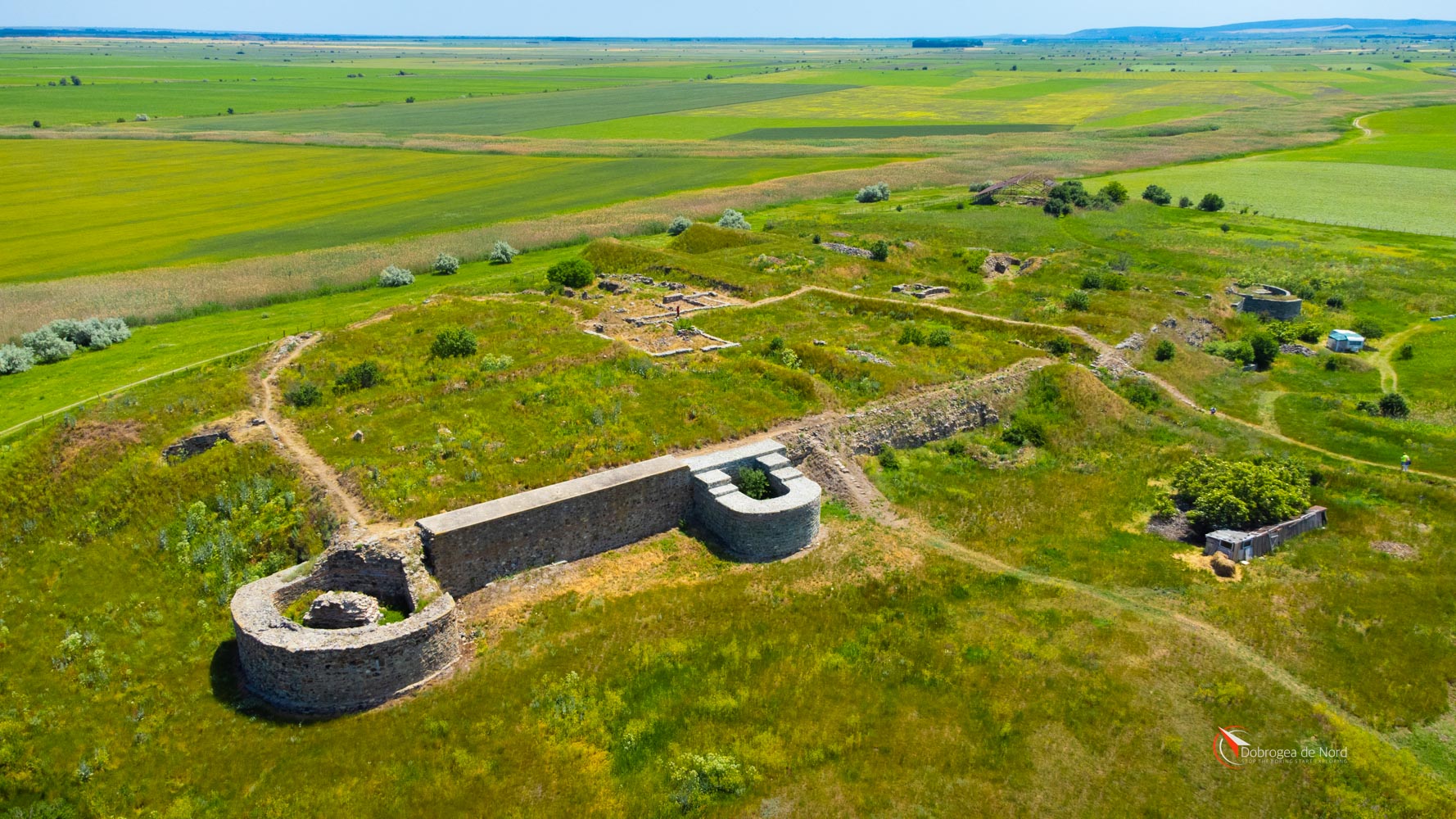 Cetatea Dinogeția - Dobrogea de Nord