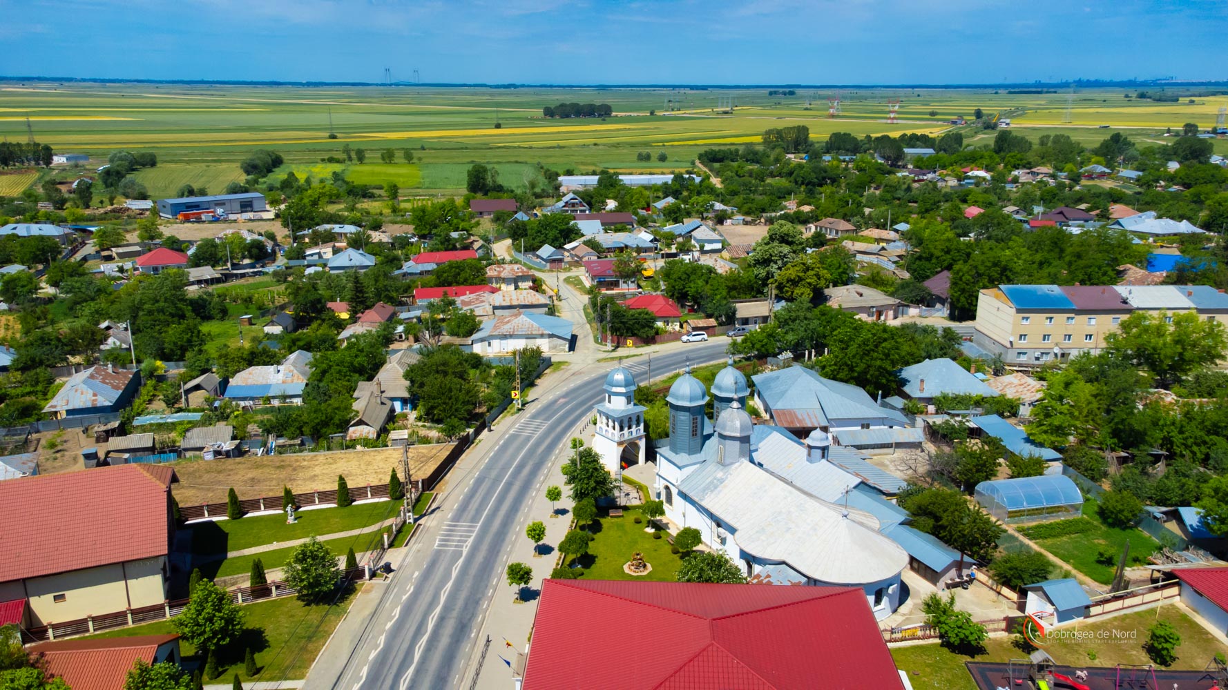 Comuna Jijila - Dobrogea de Nord