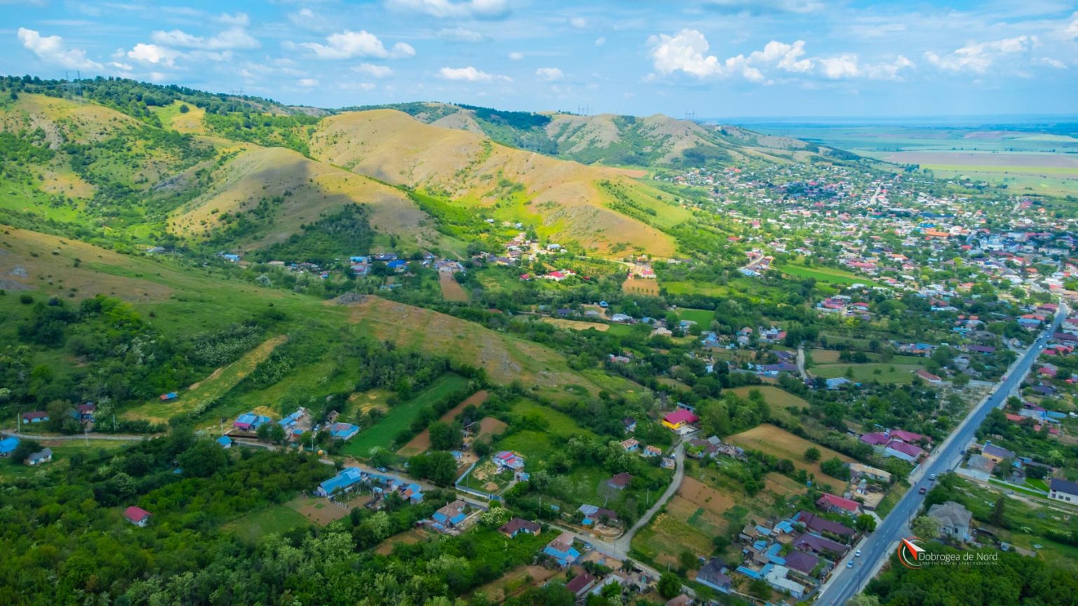 Comuna Niculitel - Dobrogea de Nord