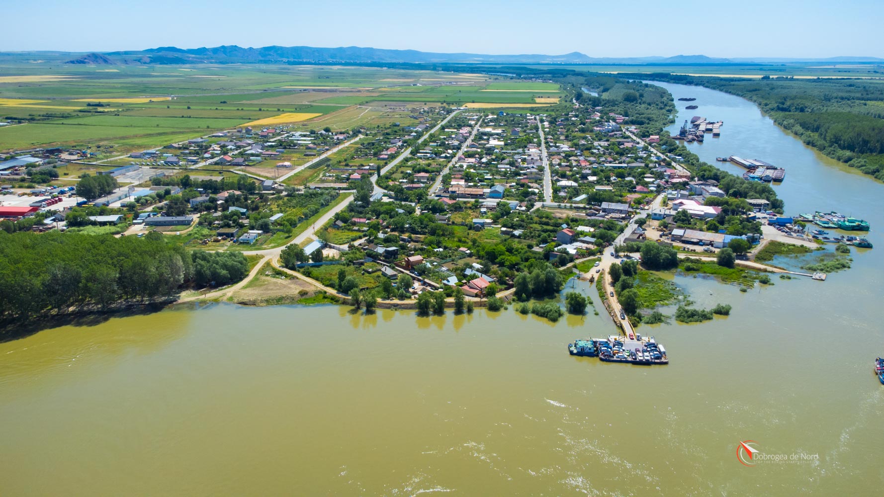 Comuna Smârdan - Dobrogea de Nord